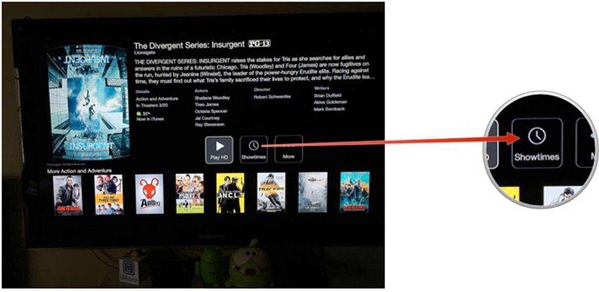 How to view local movie showtimes on your Apple TV | iMore