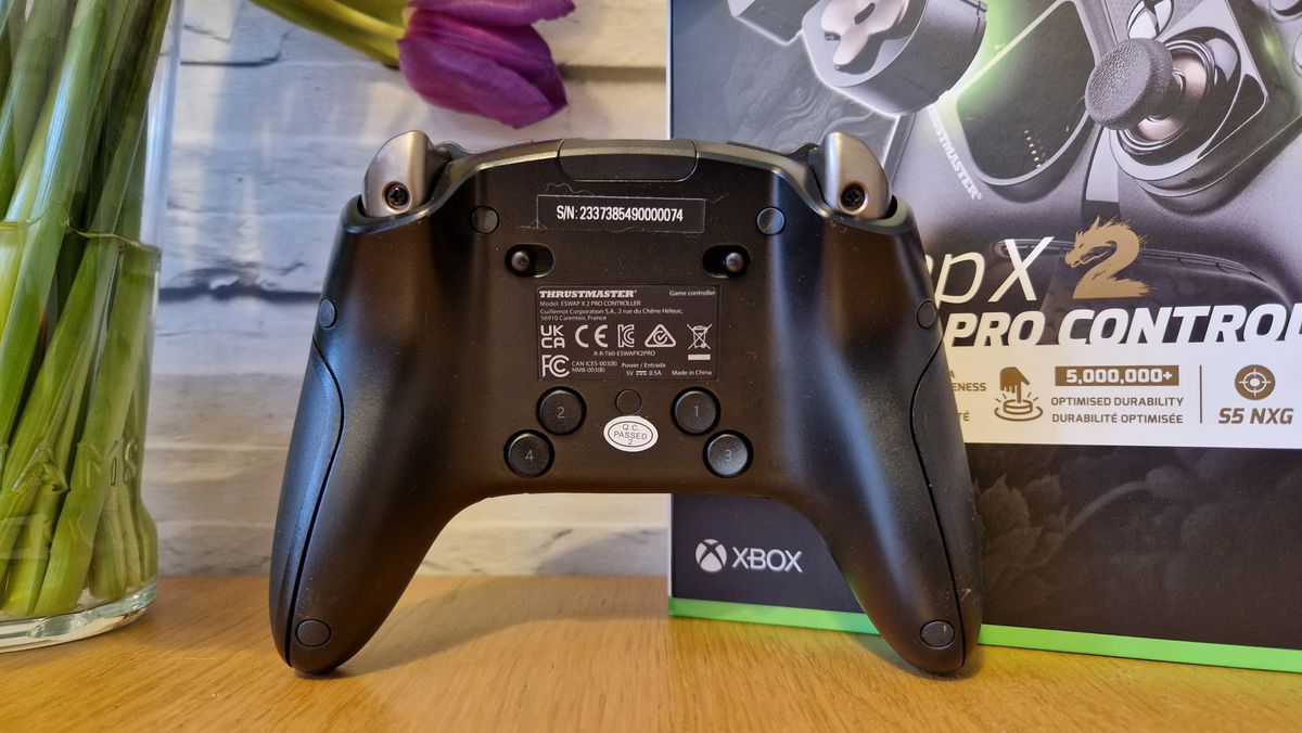 Thrustmaster eSwap X2 controller review - small improvements to a ...