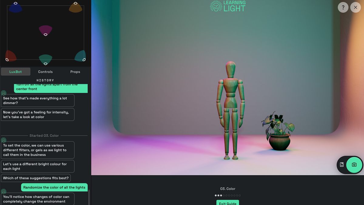 Google’s free chatbot lets photographers learn lighting in a virtual ...