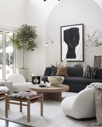 5 living rooms that will instantly make you want to add an indoor tree ...