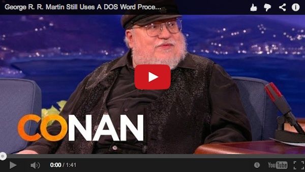 Game Of Thrones Author George R.R. Martin Writes His Books Using A Dos ...