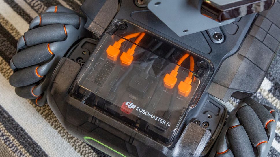 DJI RoboMaster S1 Review: The High-End STEM Robot - Tom's Hardware | Tom's Hardware