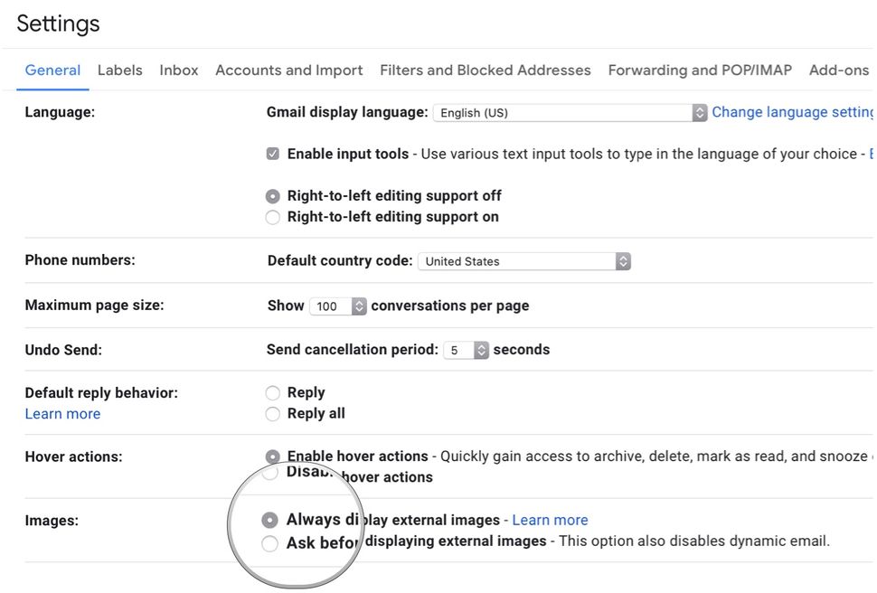 How to disable image loading in Gmail, Apple Mail, Outlook, and more ...