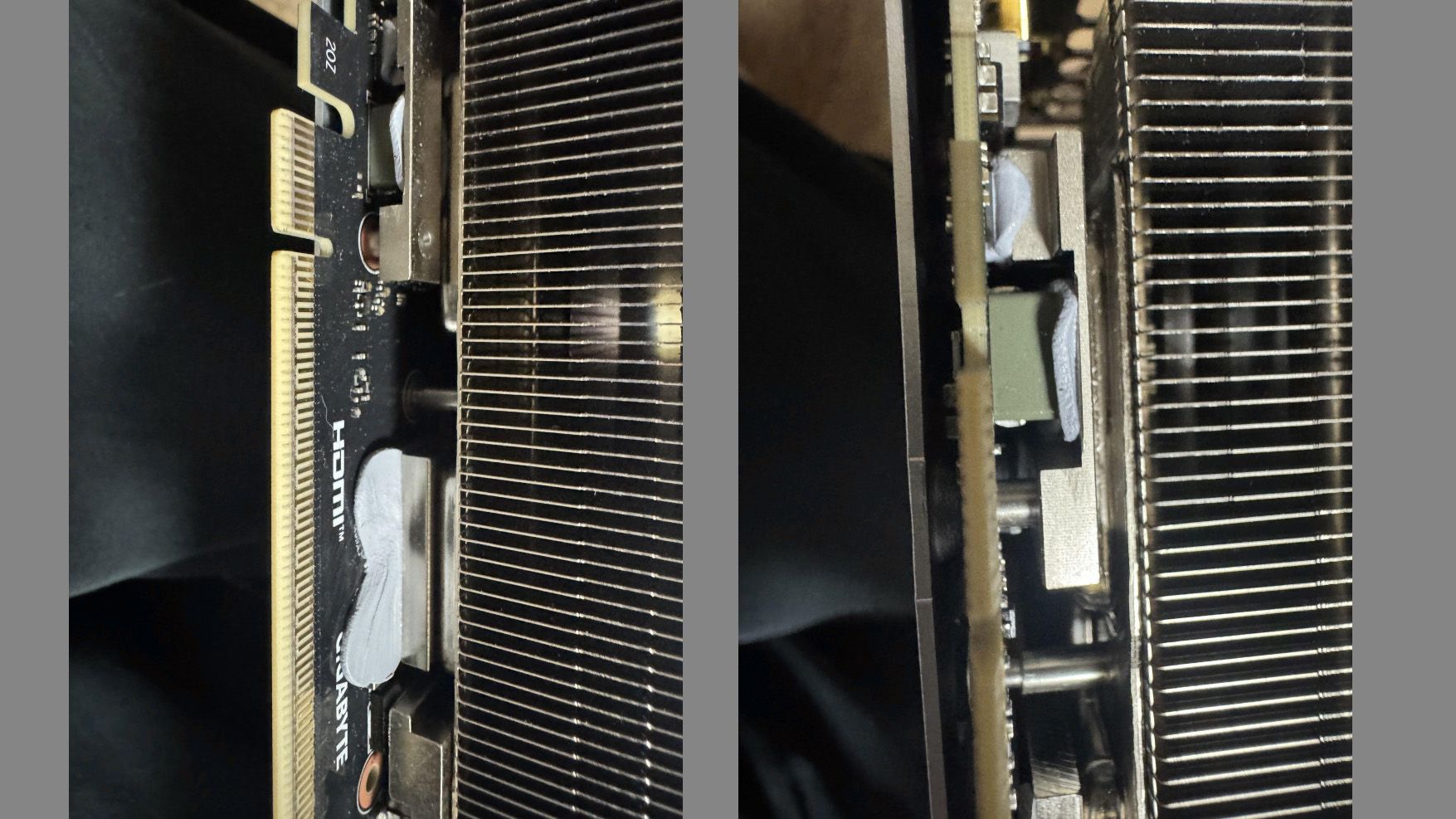 Gigabyte RTX 50-series GPUs reportedly prone to melting thermal gel ...
