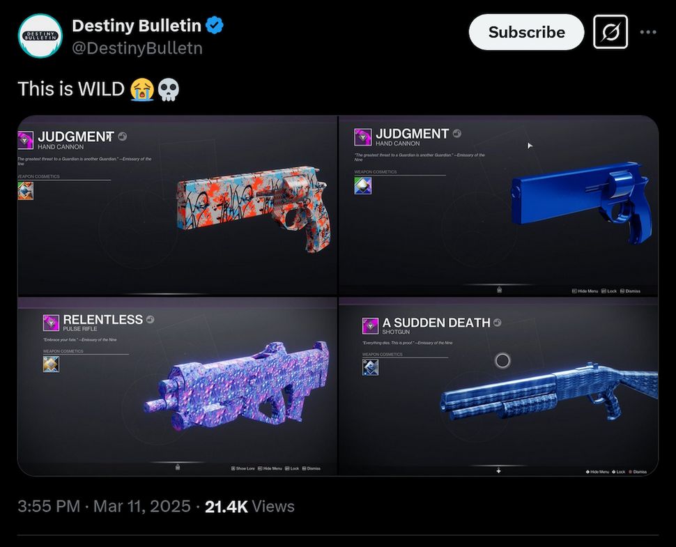 Oops! Bungie rolled out Destiny 2's Rite of the Nine event three weeks early, and new loot is ...