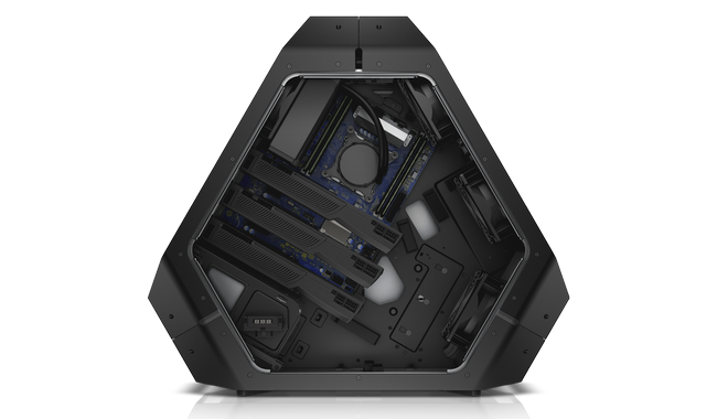 Alienware's 2014 Triangular Area 51 Gaming PC Now Available, Starts At $1699 | Tom's Hardware