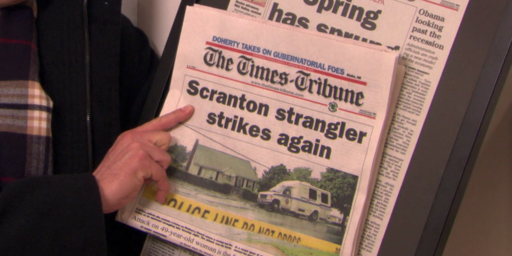 The Office Star Shares Thoughts On The Scranton Strangler Theory ...