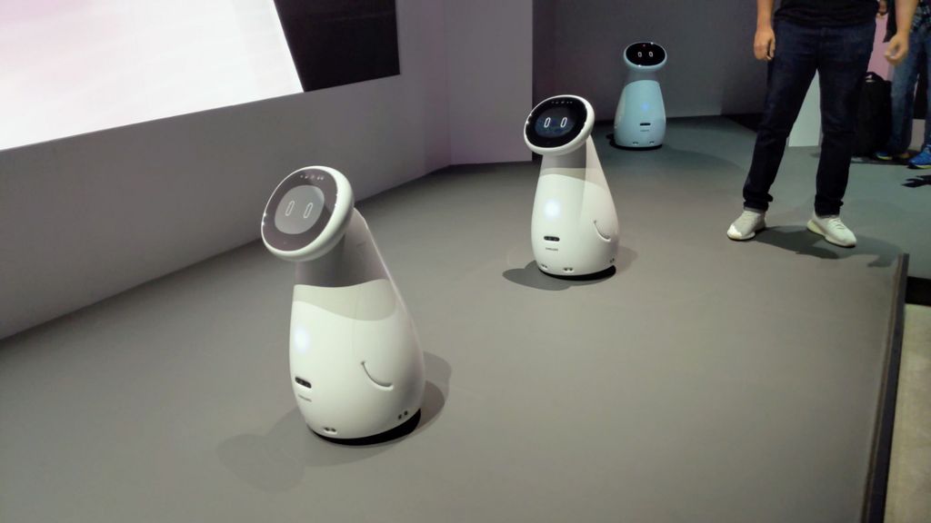 Samsung's Trio of New Robots Are More Helpful Than Creepy | Tom's Guide