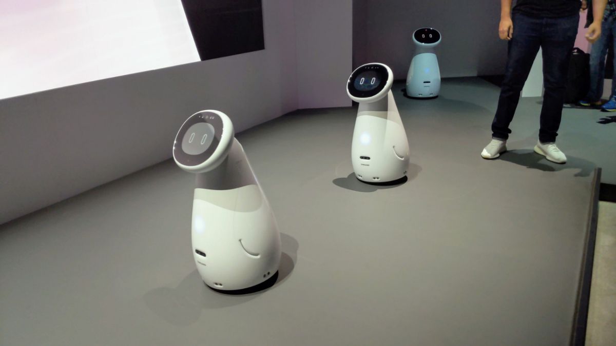 Samsung's Trio of New Robots Are More Helpful Than Creepy | Tom's Guide