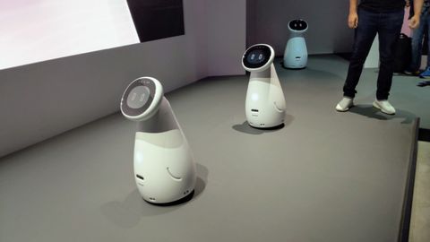 Samsung's Trio of New Robots Are More Helpful Than Creepy | Tom's Guide