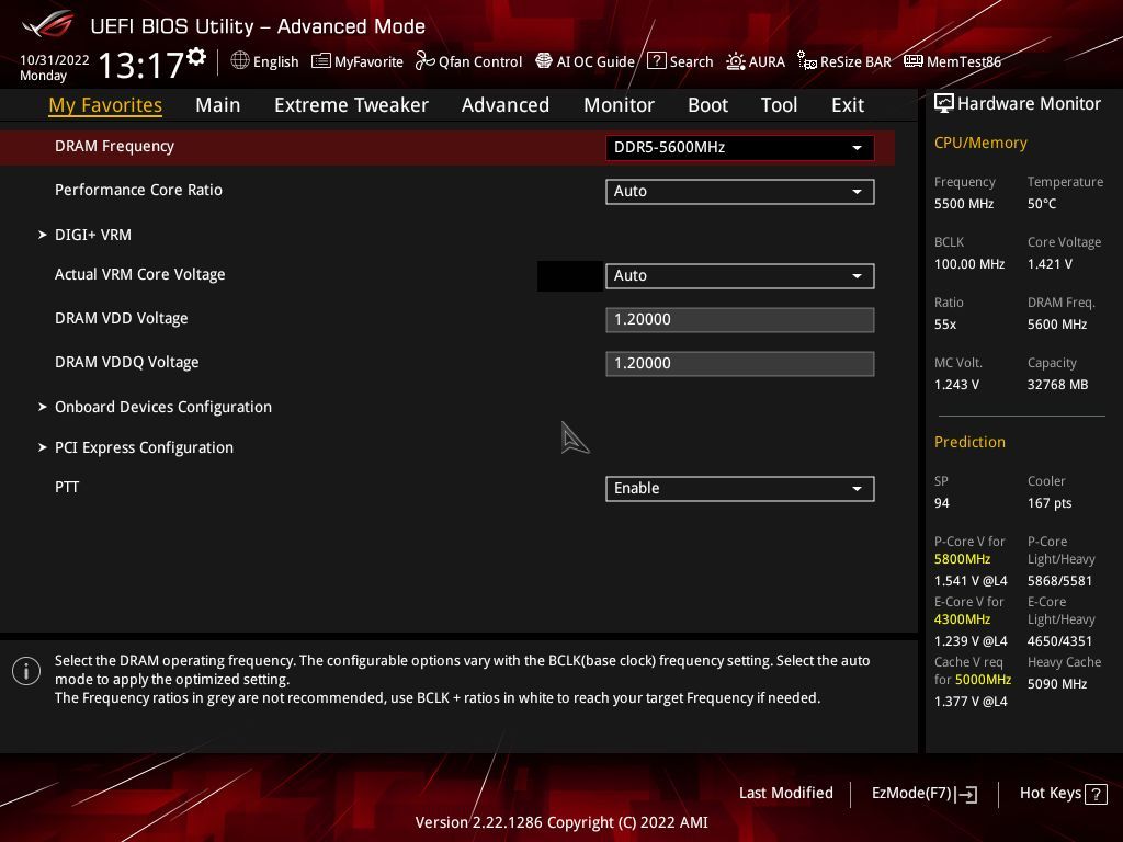 Firmware, Software and Test System - Asus ROG Maximus Z790 Hero Review ...