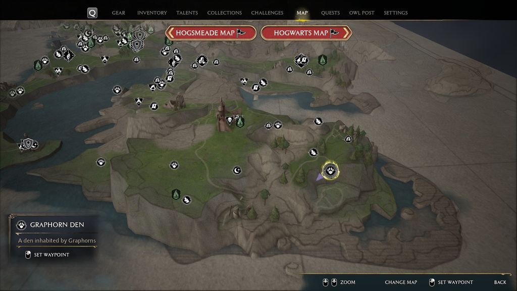 How to get the Graphorn mount in Hogwarts Legacy | PC Gamer