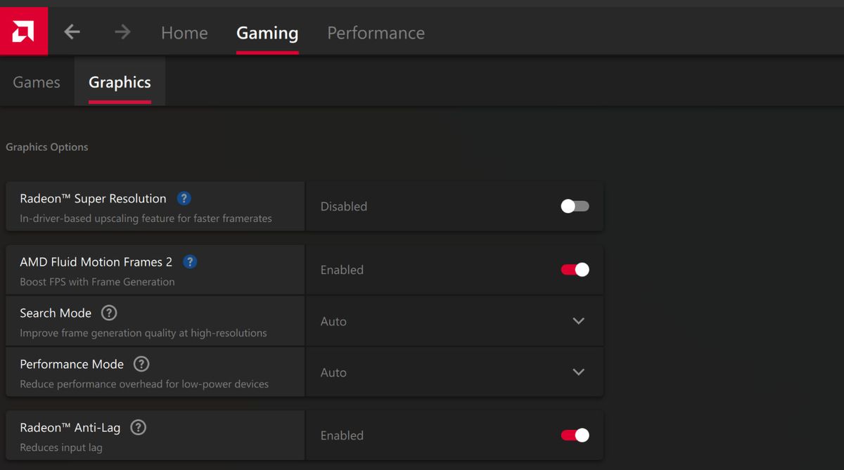 AFMF 2 is now available for ROG Ally and improves games with its frame-generating technology ...