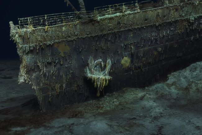 Stunning full-scale scan of Titanic reveals complete shipwreck for the ...