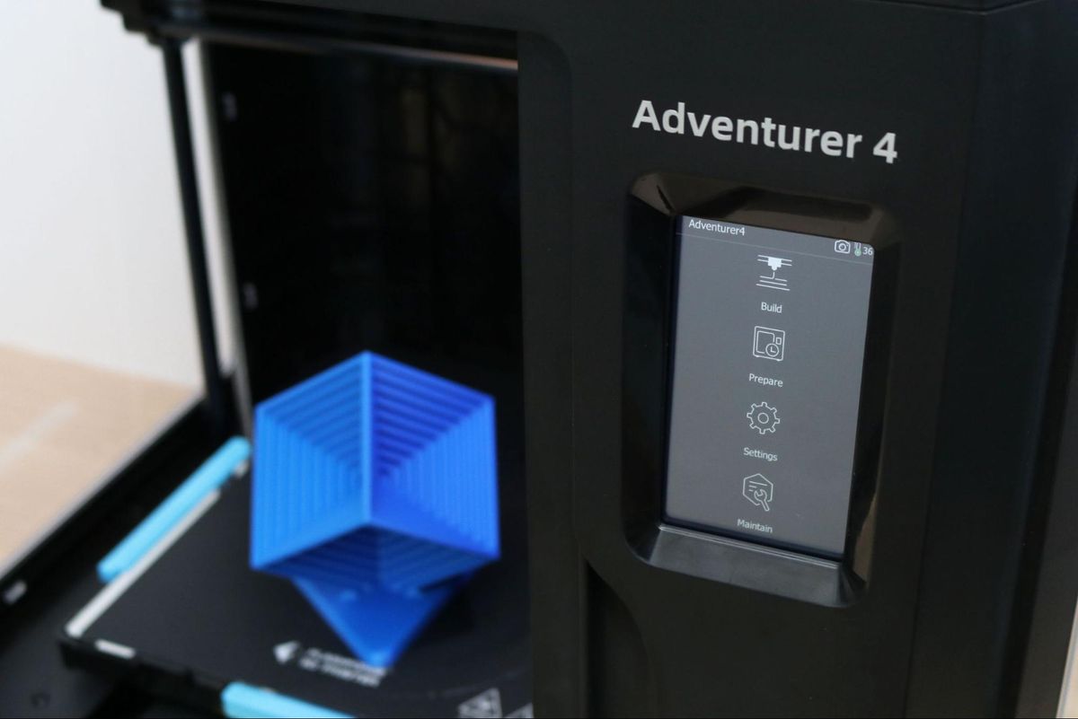 Flashforge Adventurer 4 3D Printer Review: Solid Hardware, Buggy ...