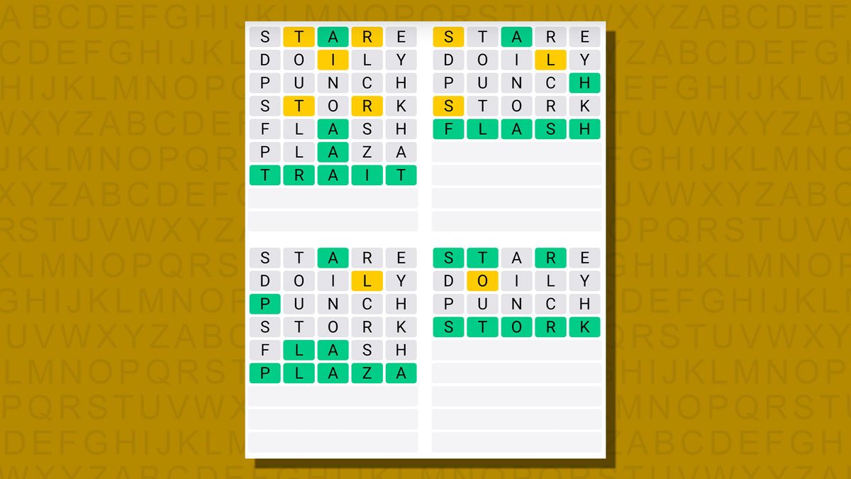 Quordle today – hints and answers for Monday, February 12 (game #749 ...