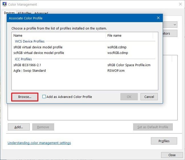 How to find the right color profile for your monitor using Windows 10 ...
