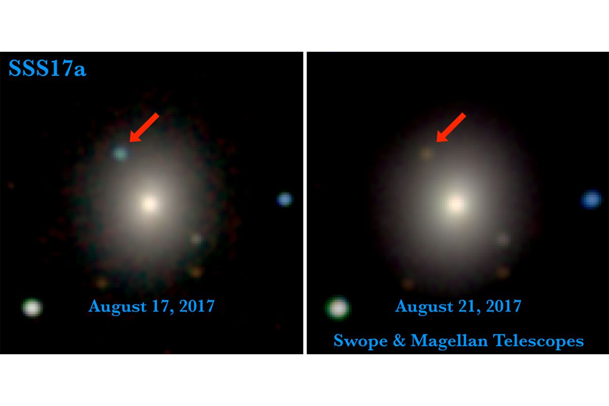 In Images: The Amazing Discovery of a Neutron-Star Crash, Gravitational Waves & More | Space