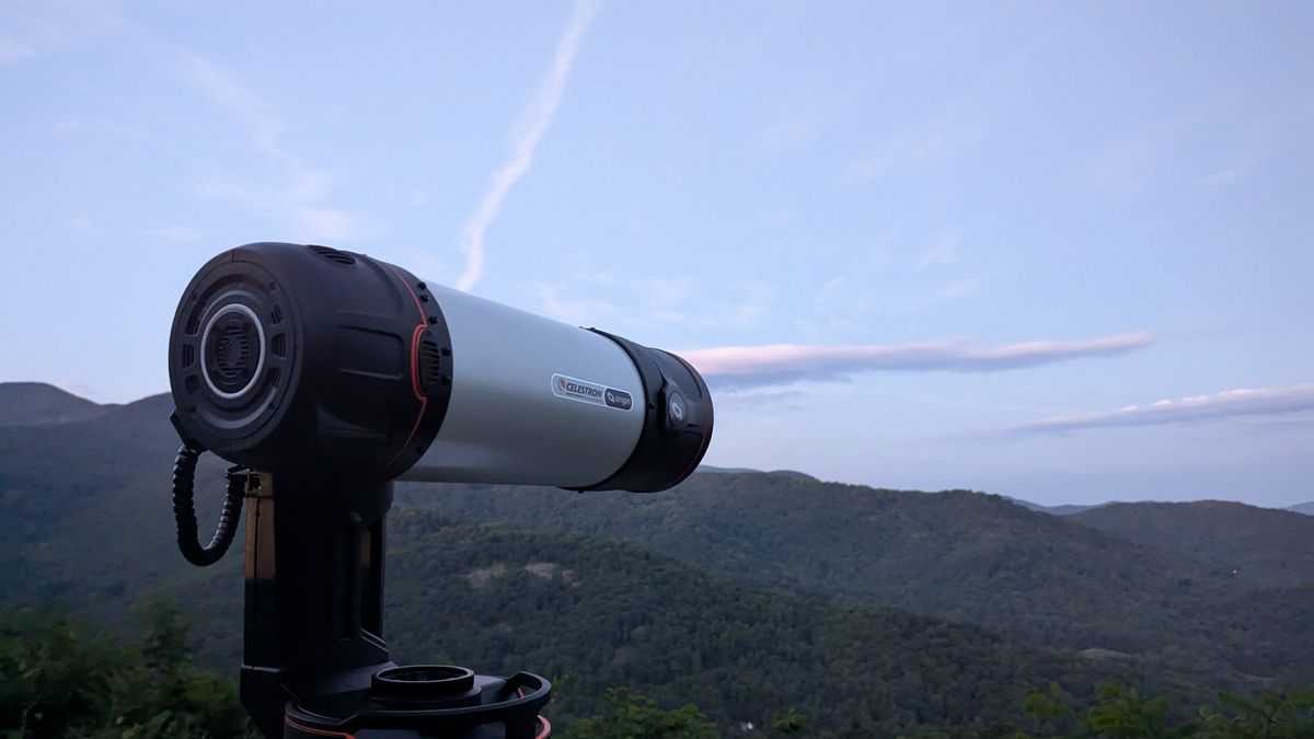 Celestron Origin Intelligent Home Observatory review | Live Science