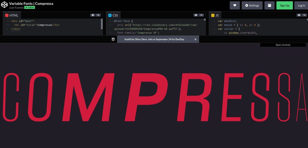 Variable fonts explained: ultra-flexible type you can animate ...