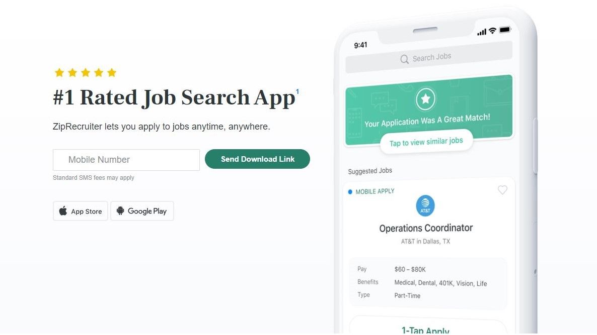 ZipRecruiter job recruiter site review | TechRadar