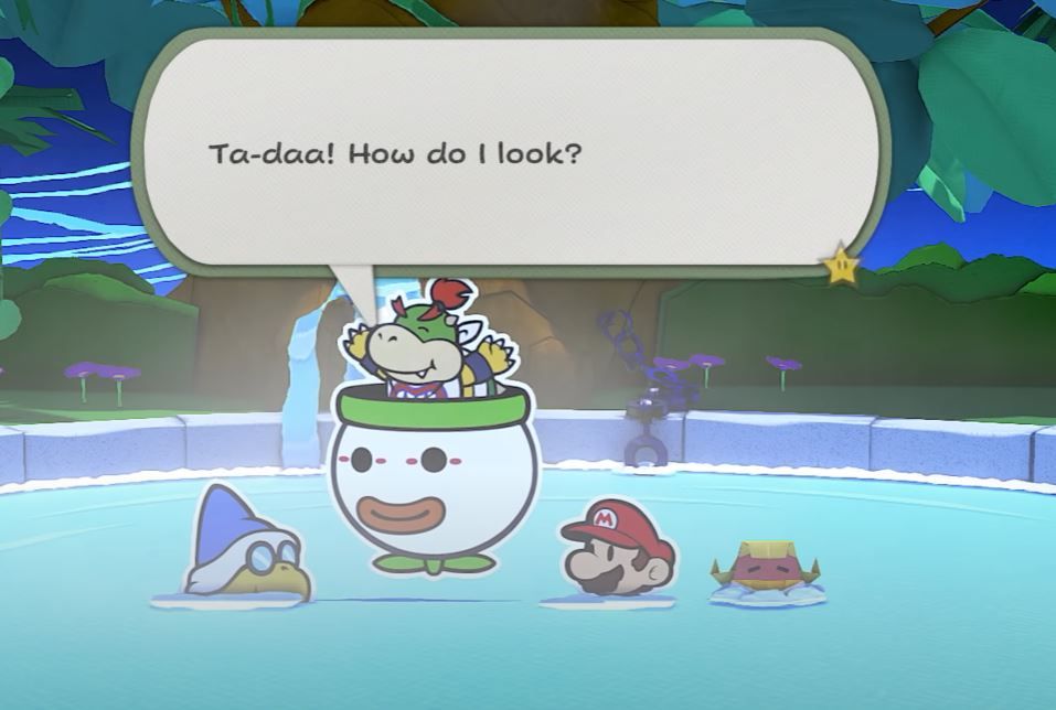 Paper Mario: The Origami King — Do I need to play the first five Paper ...