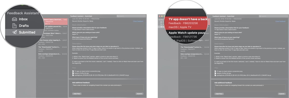 How to send feedback to Apple about macOS betas | iMore