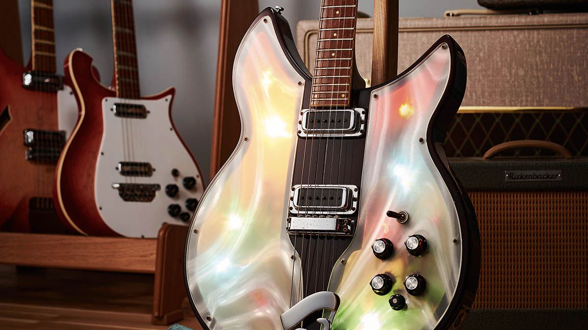 How luthier Roger Rossmeisl shaped the look of Rickenbacker guitars ...