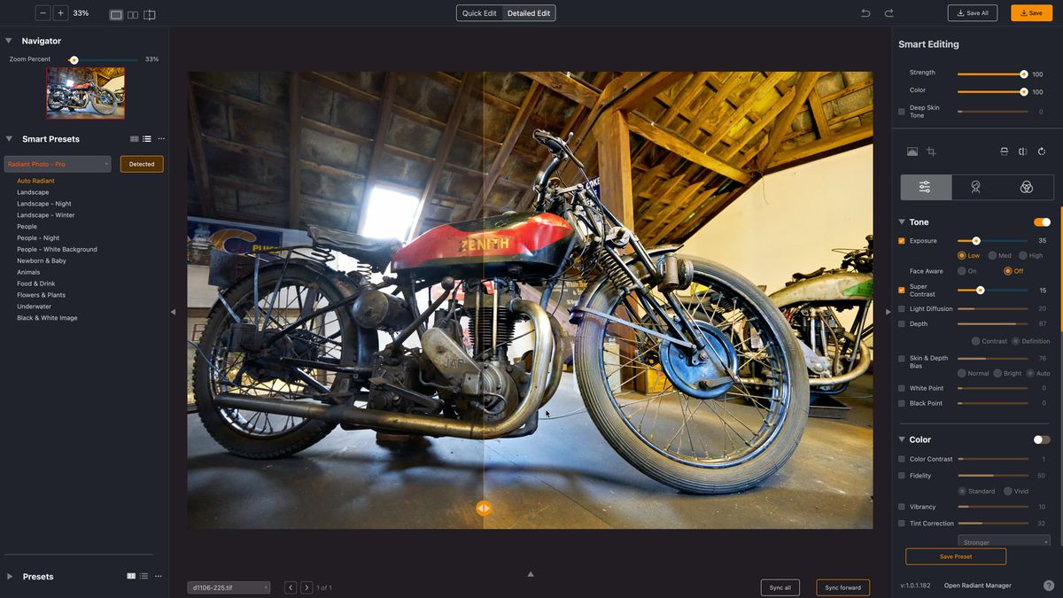 Radiant Photo review | Digital Camera World