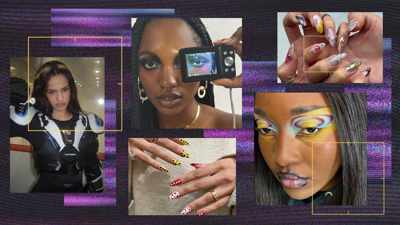 Pinterest's 2026 Trend Report Spotlights Glitchy Glam | Who What Wear