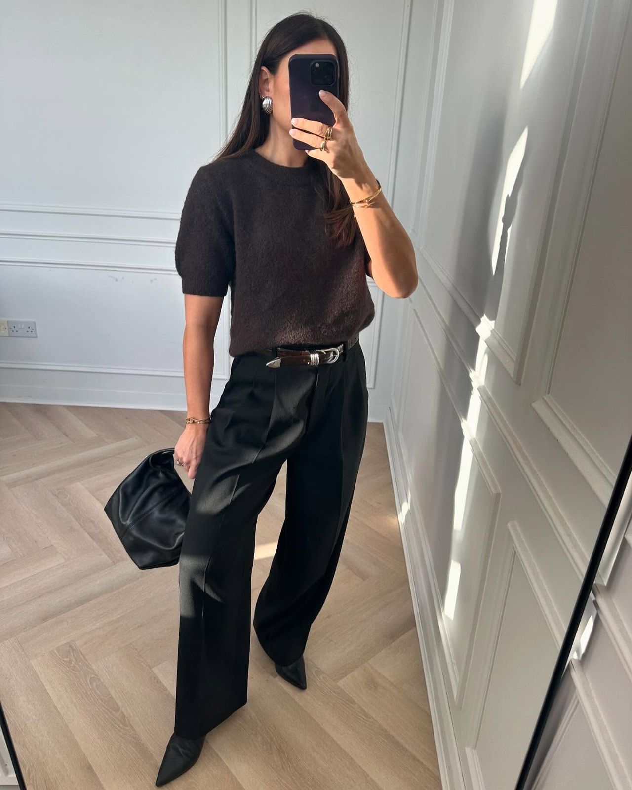The Short-Sleeve Jumper Is the Knitwear Trend That Whispers Wealth ...