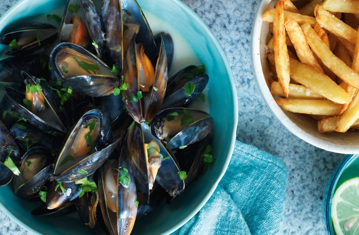 Moules frites | French Recipes | GoodtoKnow