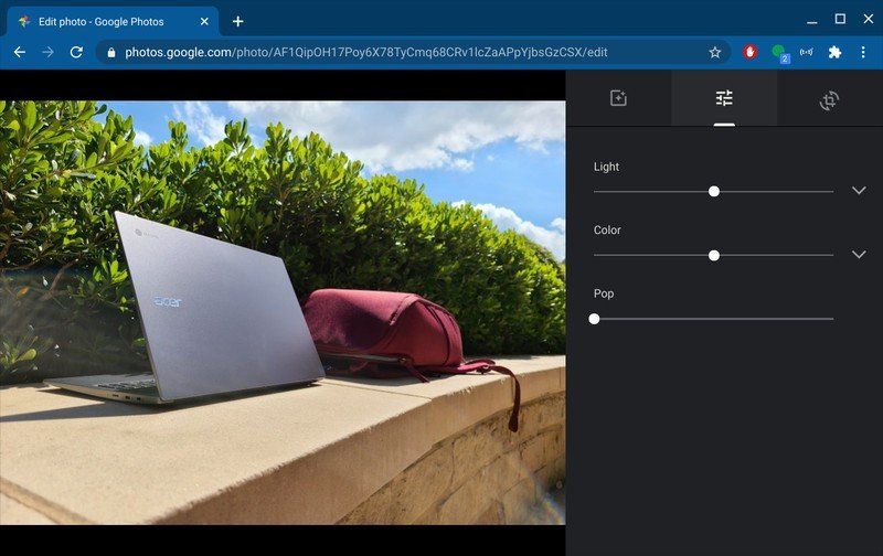 How to open and edit photos on a Chromebook | Android Central