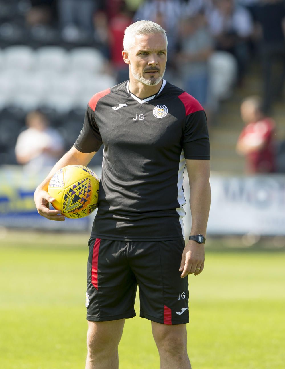 Jim Goodwin urges St Mirren to maintain momentum against Celtic ...