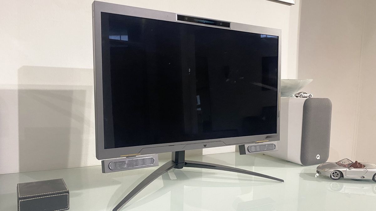 Acer Predator SpatialLabs View 27 3D | PC Gamer