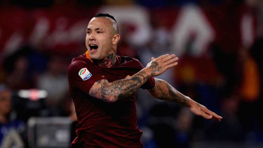 Nainggolan signs new Roma contract to 2021 | FourFourTwo
