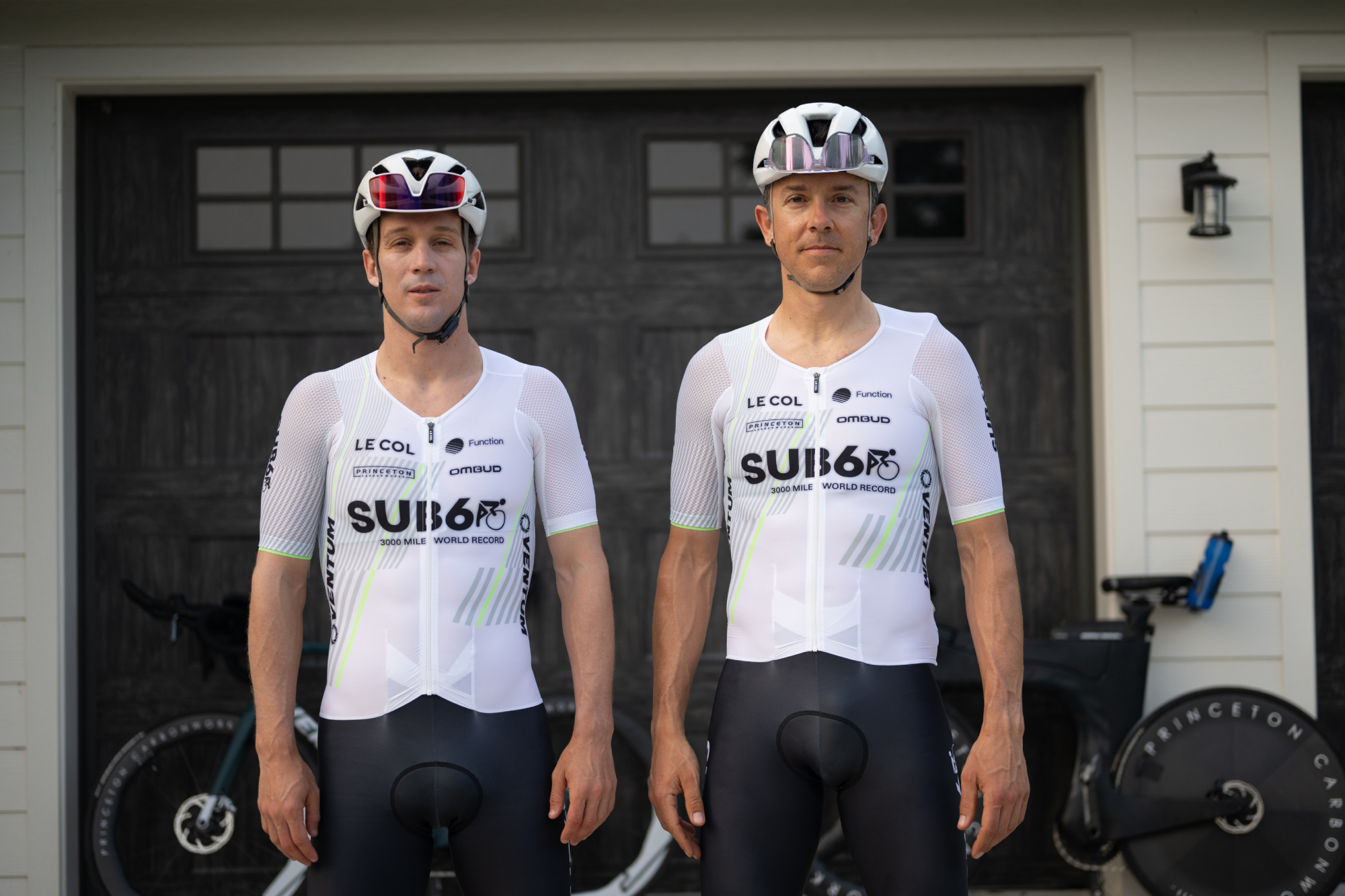 New RAAM Record Colin O Brady And Lucas Clarke Complete The 3 064 mile