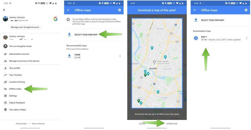 How to download offline Google Maps to your phone | Android Central