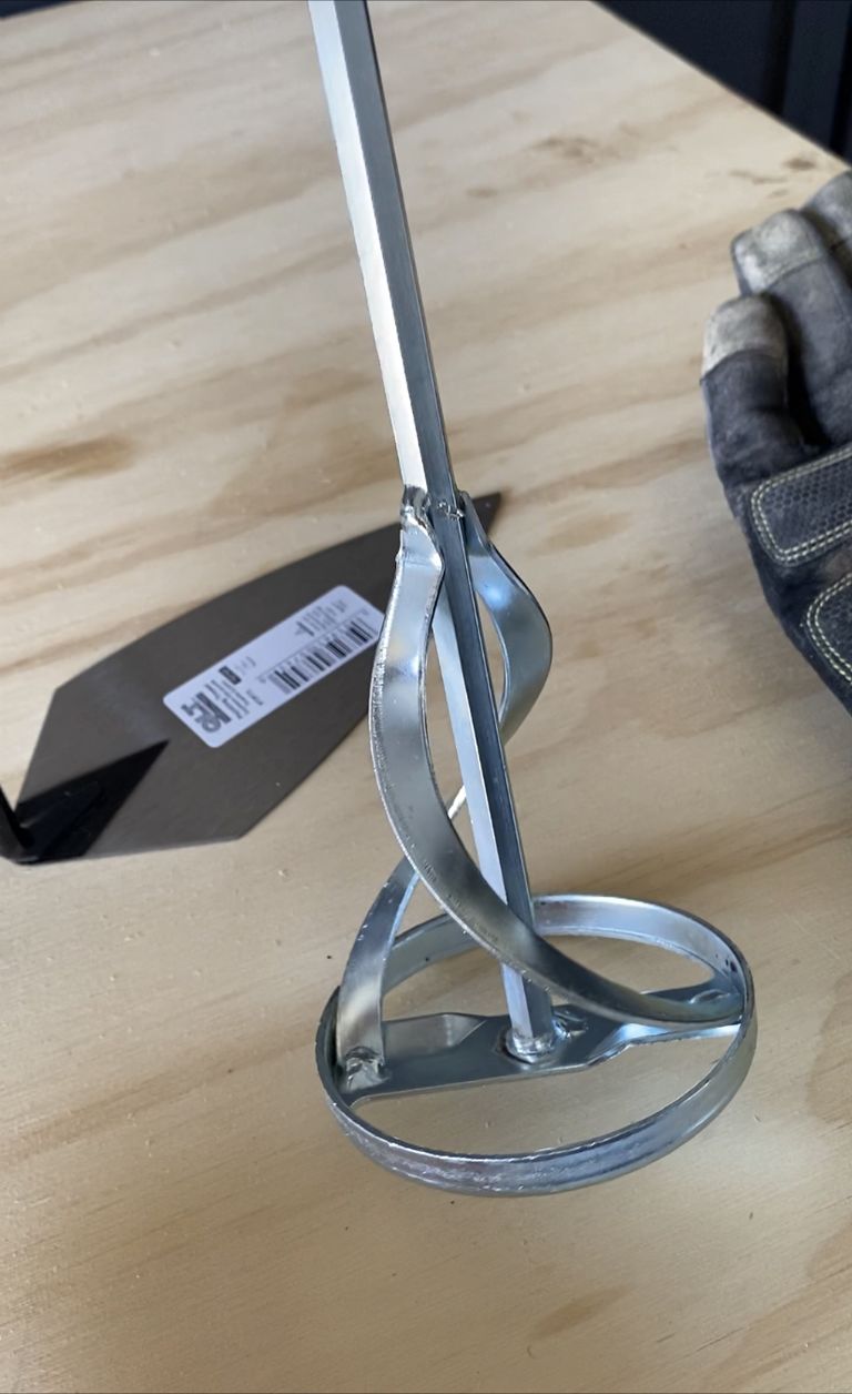 A DIY concrete table for just $50 - here's how one creative homeowner ...