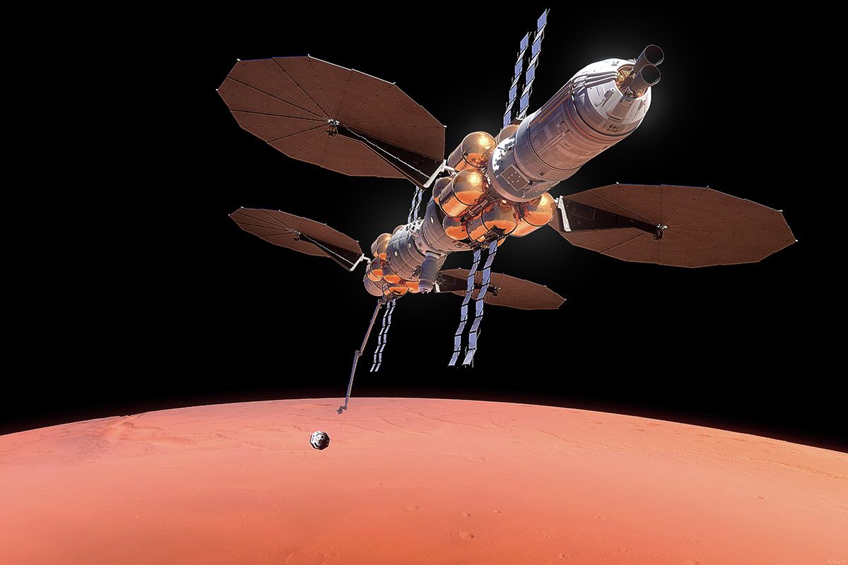 Mars Base Camp: Lockheed Martin’s Red Planet Plan in Pictures | Space