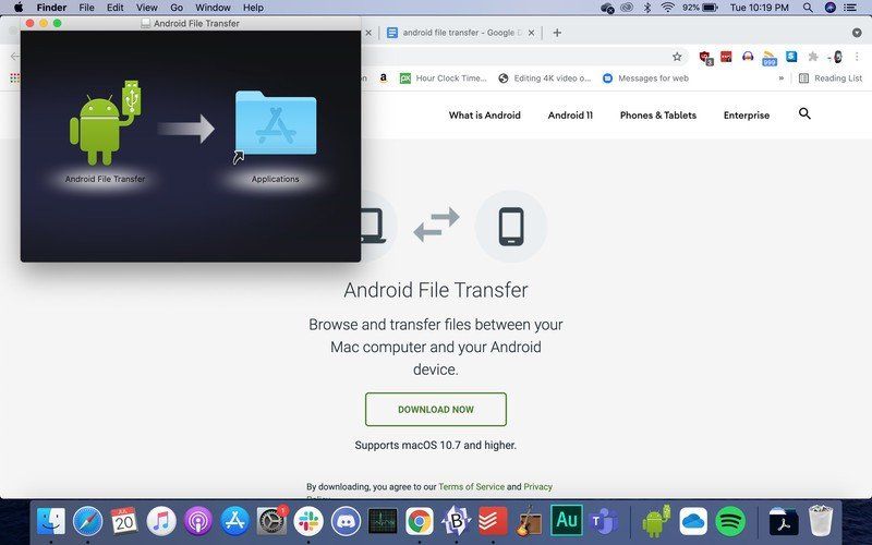 How to transfer files from your Android phone to a Mac | Android Central