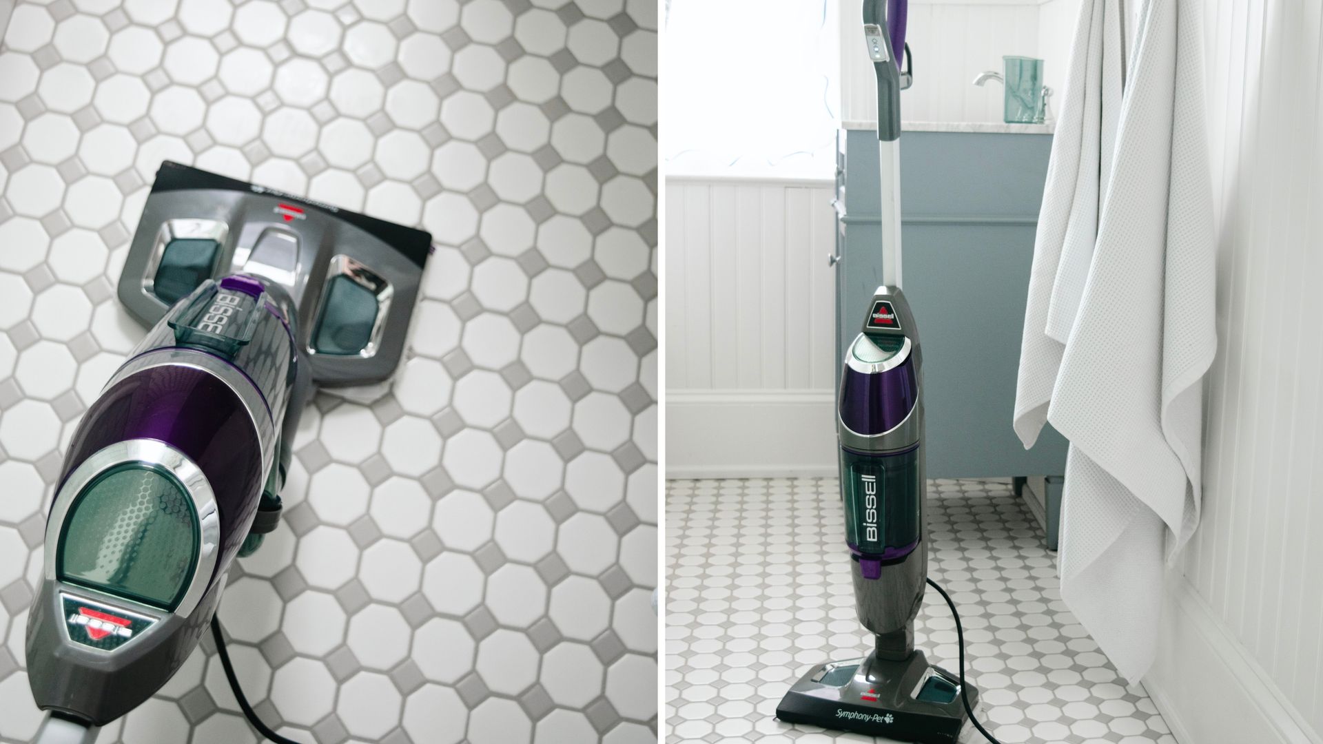 Bissell Symphony Pet Steam Mop and Vacuum review | Real Homes