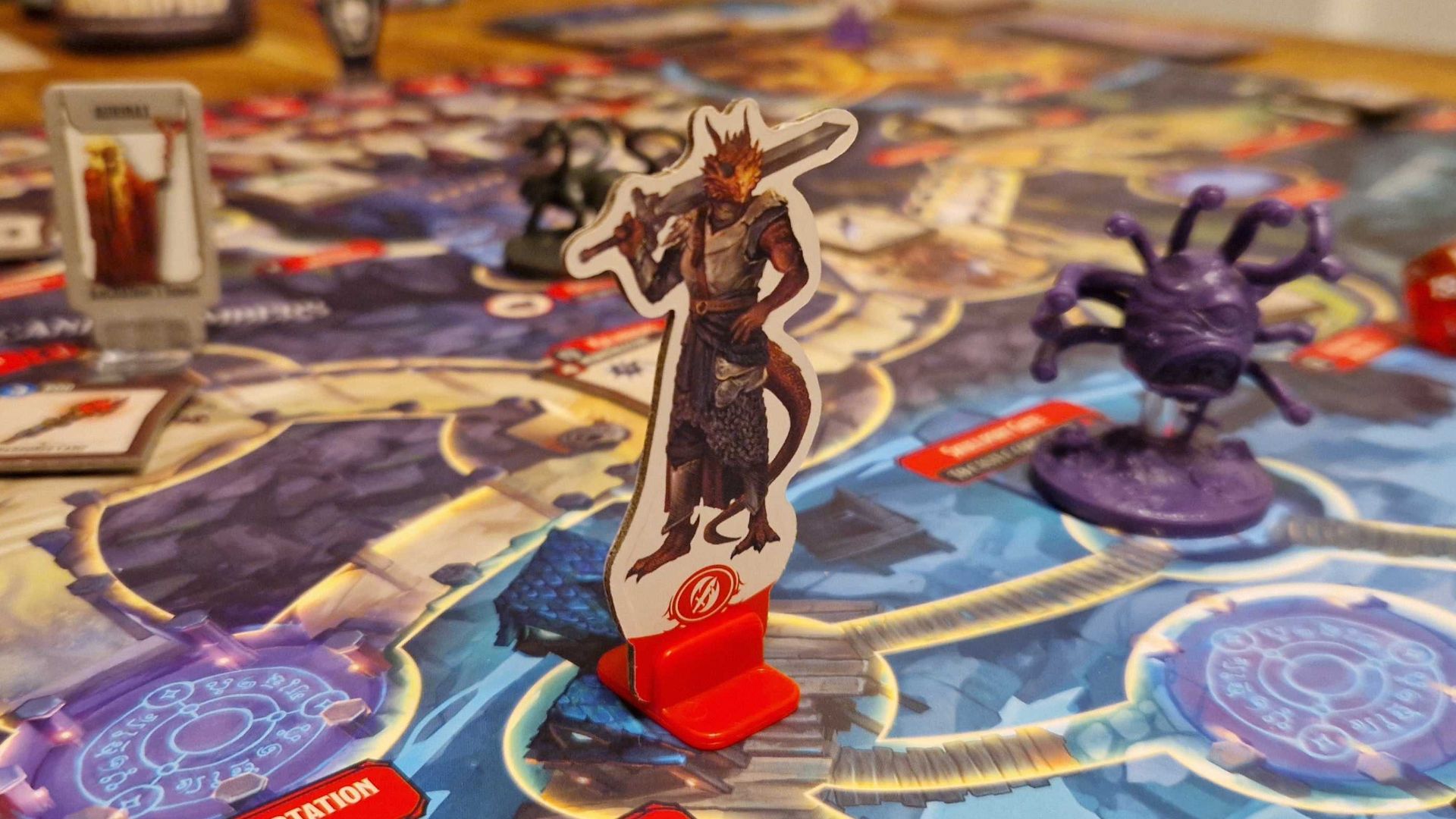 I chose this D&D board game to kick off spooky season, and it got me in ...