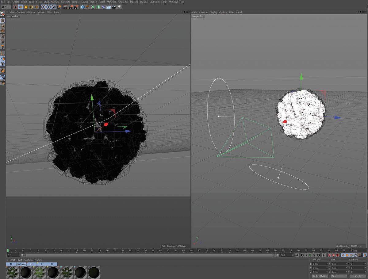How to create a Redshift Proxy in Cinema 4D | Creative Bloq