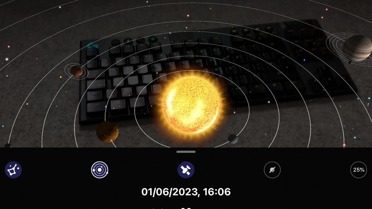 Night Sky stargazing app review | Space