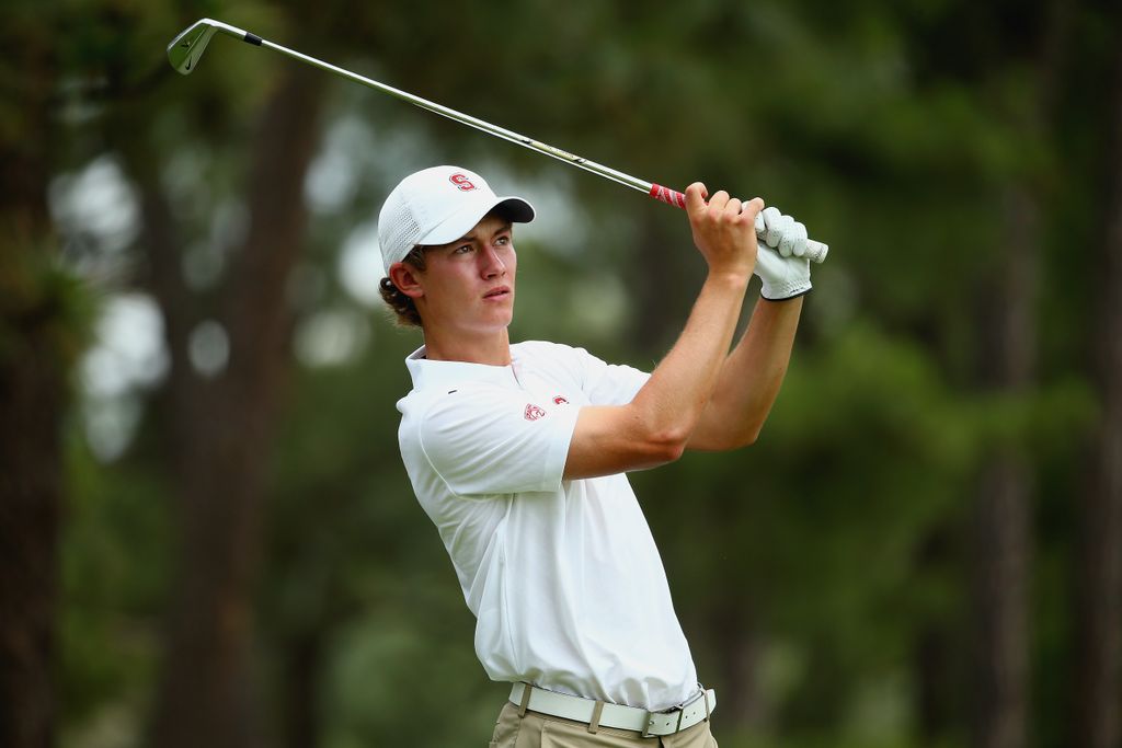 Maverick McNealy: 18 Things You Didn't Know About The American | Golf ...