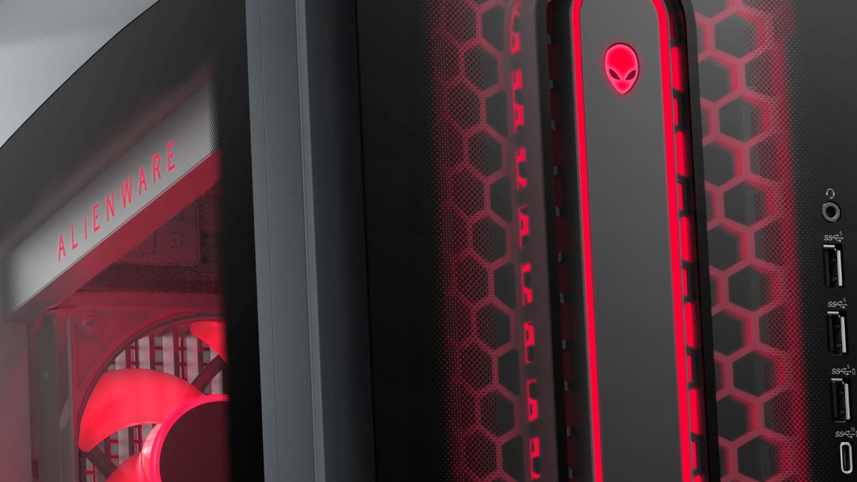 Is Dell offering $600 off a top-tier Alienware AMD desktop gaming PC ...