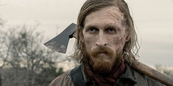 Dwight Looks Like A Serial Killer In Fear The Walking Dead Season 5 ...