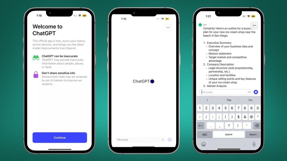 How to download ChatGPT on iPhone | TechRadar