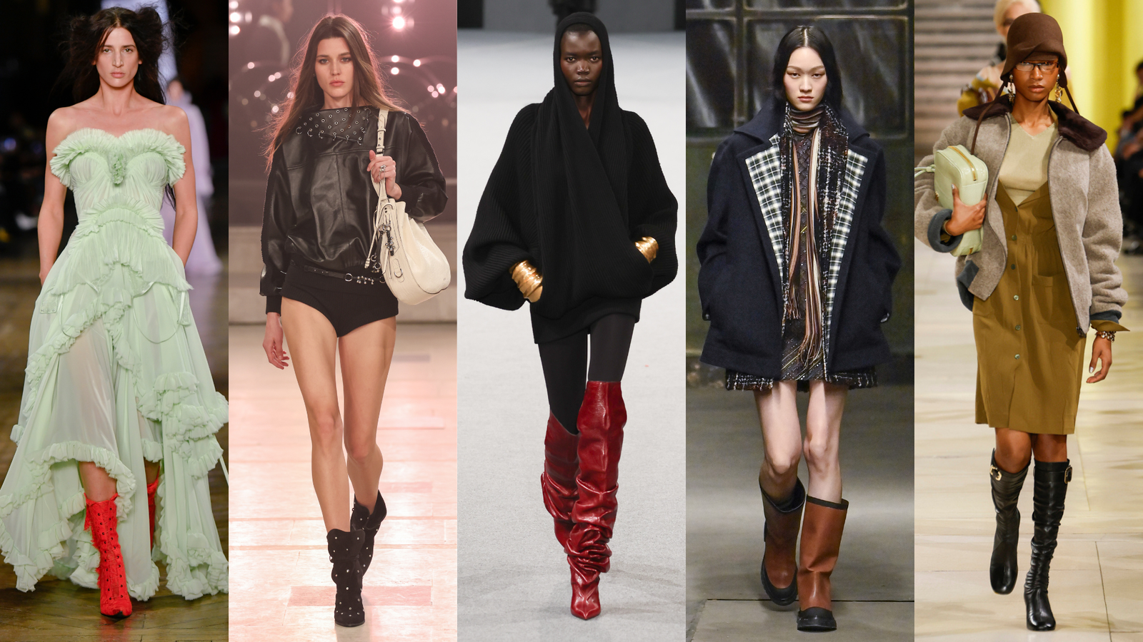 The Best Autumn Winter Boots Trends Of 2025 | Marie Claire UK